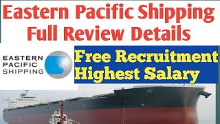 Eastern Pacific Shipping Pte Ltd Job On Ship