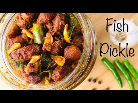 Fish Pickle | Easy Tuna Fish Pickle Kerala Style | Tuna Recipes | Meen ...