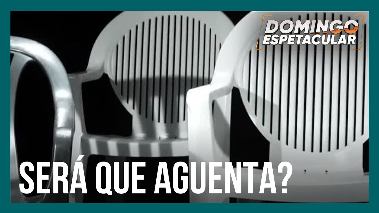 É Hora do Teste: Descubra se as cadeiras de plástico são boas e que ...