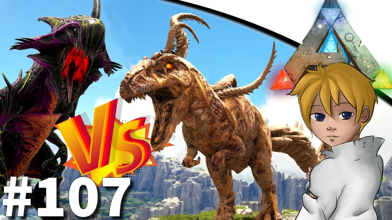 R-REAPER VS GIGA EXPERIMENTAL - ARK : CLUSTERS [#107] - YouTube