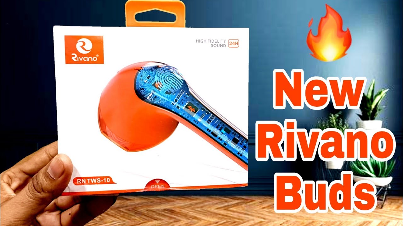 Rivano RN TWS 10 Transparent Body | Rivano Airpods - YouTube