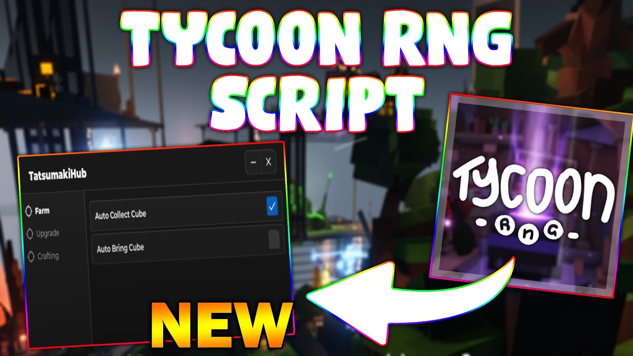 *NEW* Tycoon RNG Script (PASTEBIN 2024) ( AUTO COLLECT CUBE , AUTO ...