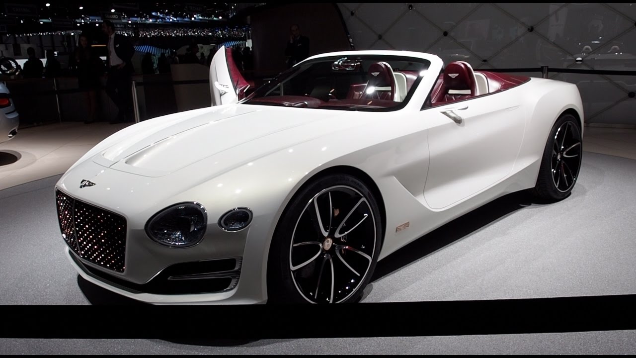 The All New 2017 Bentley EXP 12 Concept In detail review walk around ...