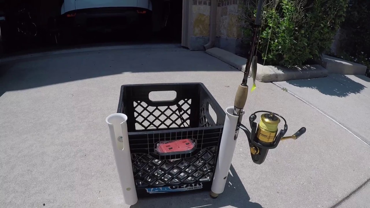 DIY Rod Holders - YouTube