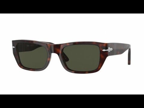 Unboxing Genuine Sunglasses Persol PO3268s Occhiali da Sole 2022 - YouTube