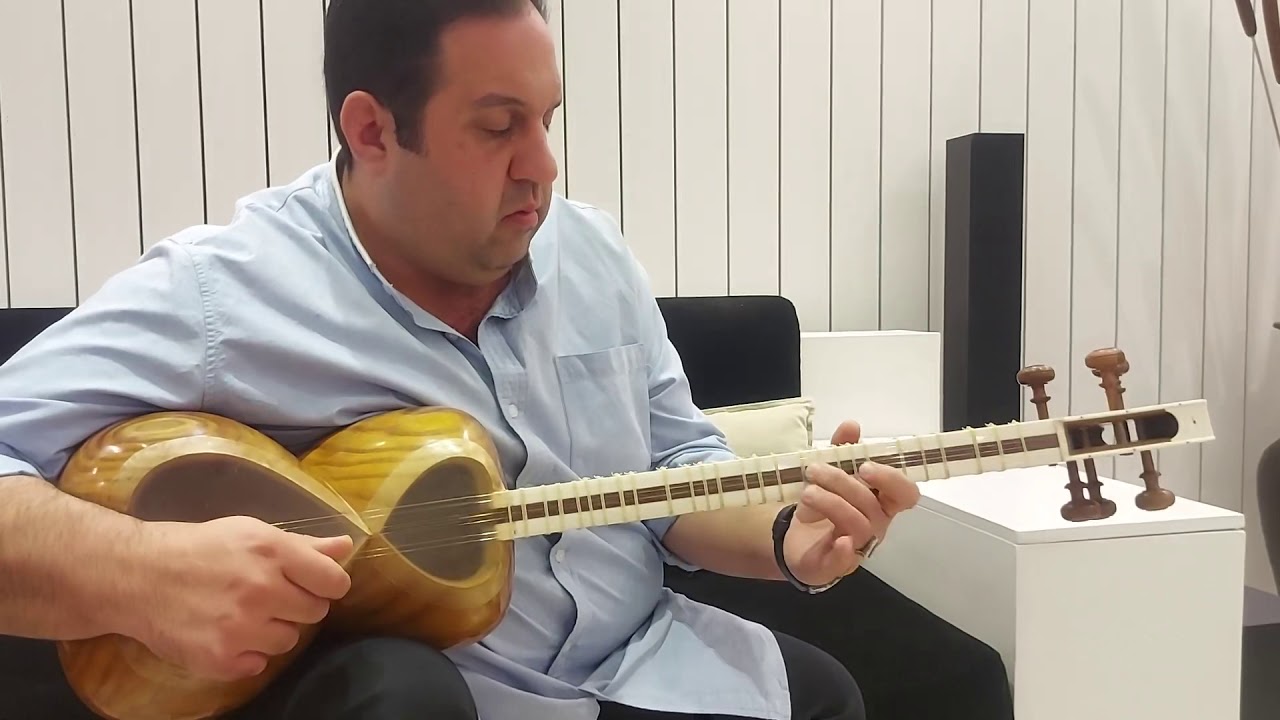 Mohammad Adineh Taar Improvisation in Dashti - YouTube