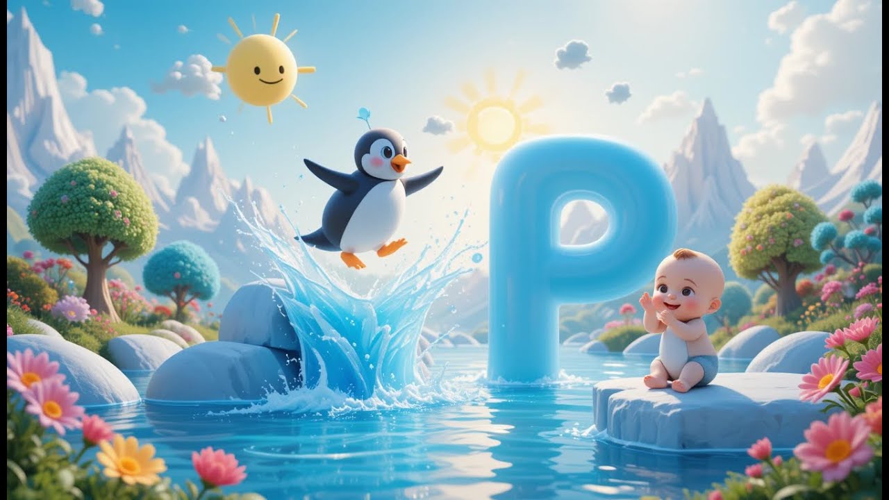 R is for Rabbit | ABC Animal Song for Kids | Learn the Alphabet with ...