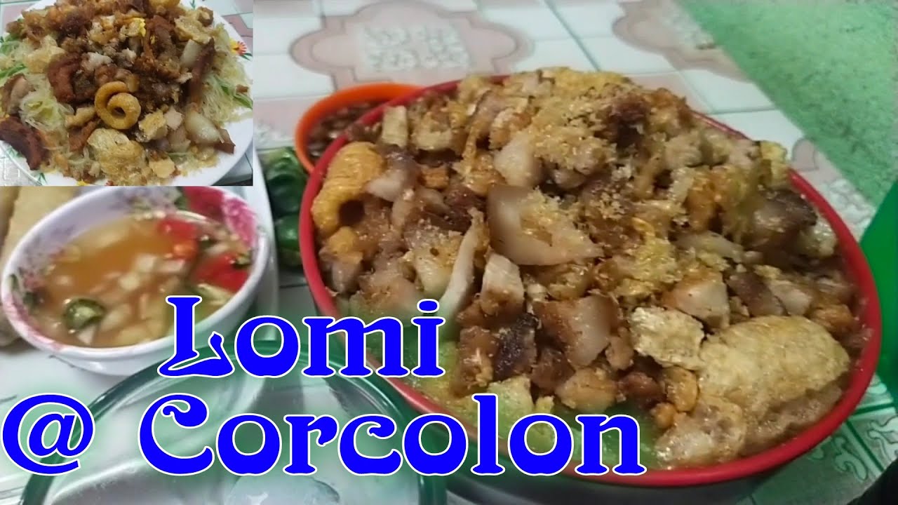 Lomi Kami sa @CORCOLON| Just the three of Us! - YouTube