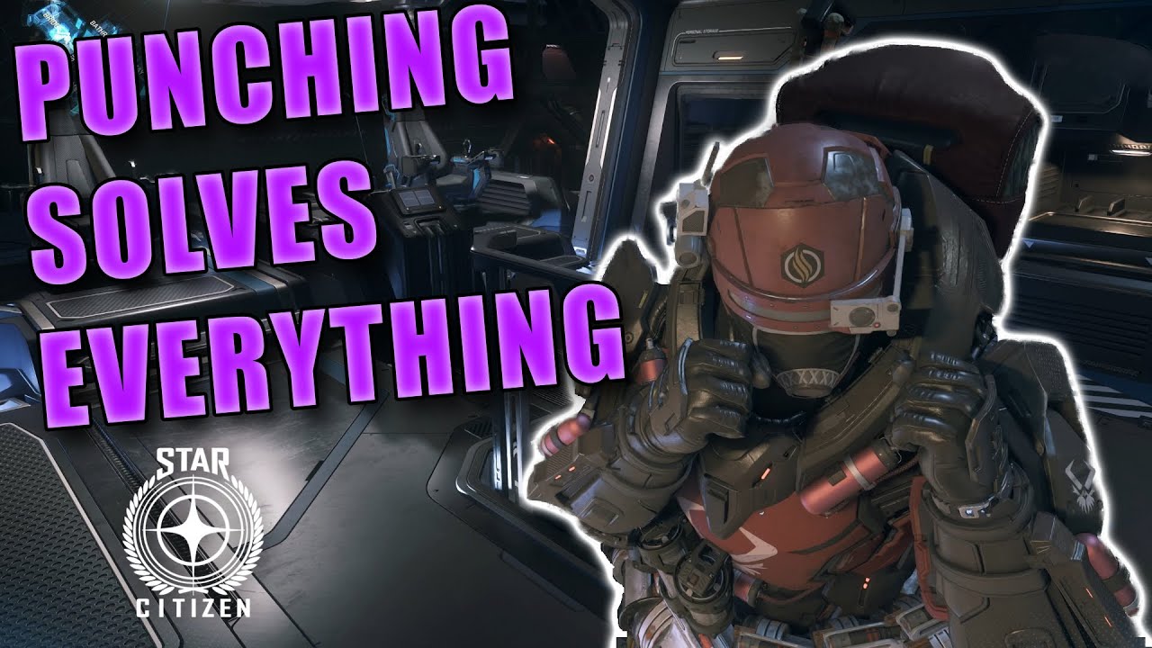 Punching Solves Everything - YouTube