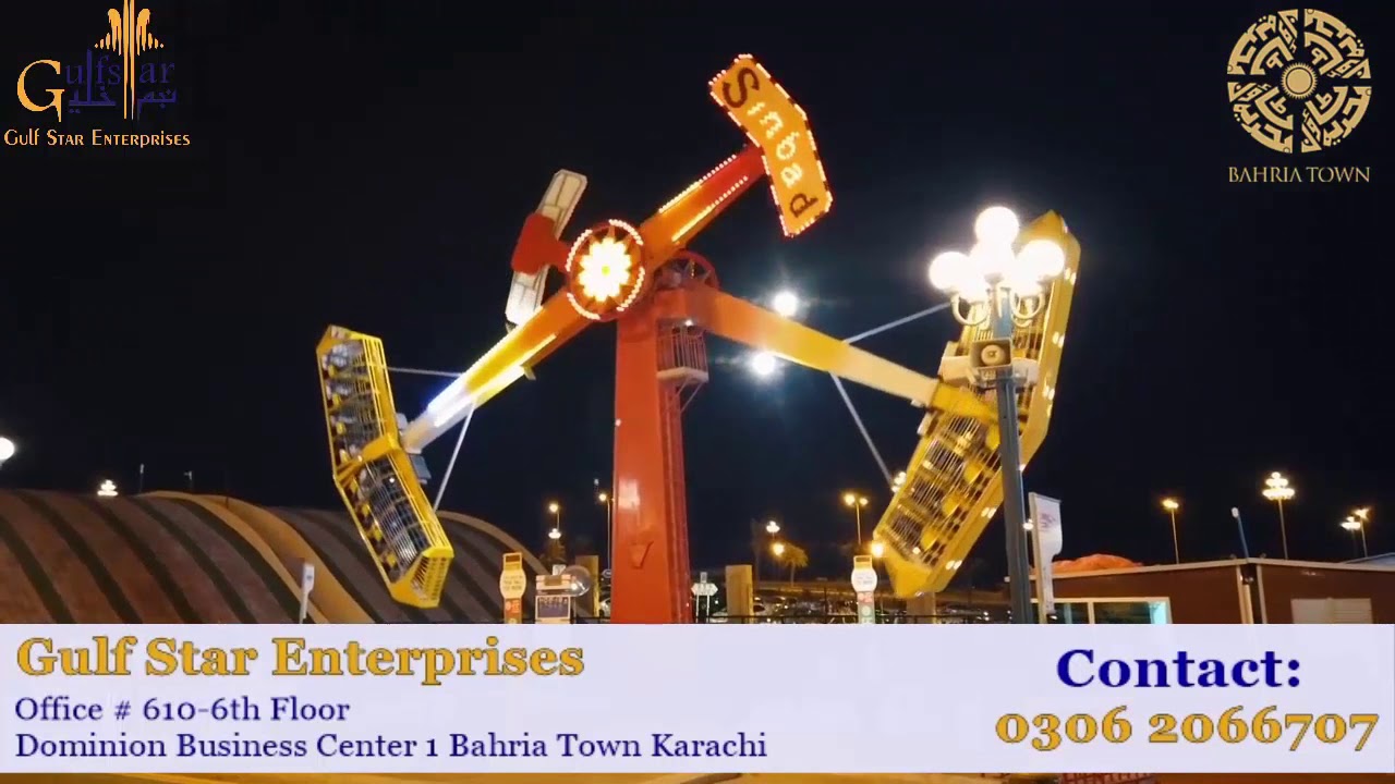 Bahria Adventure Land Theme Park - YouTube