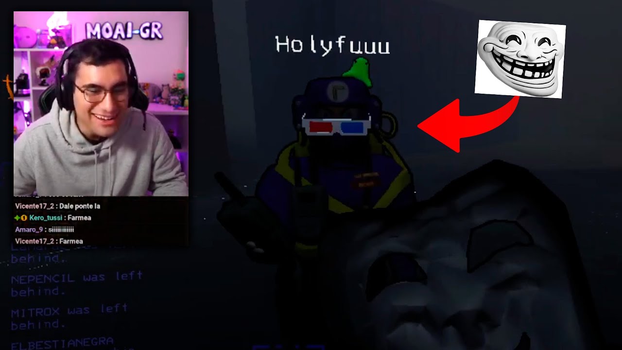 moai TROLL - YouTube