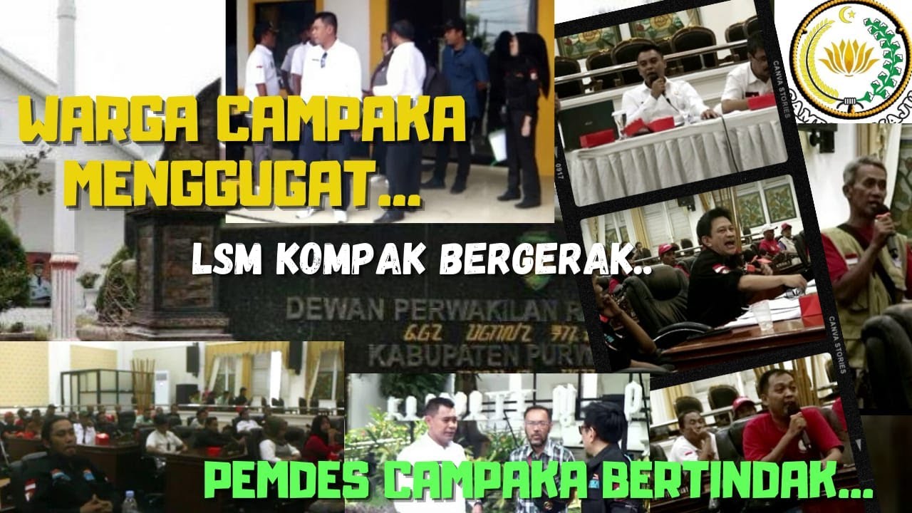 DPRD PURWAKARTA TERIMA ADUAN WARGA DESA CAMPAKA TERKAIT PEMBANGUNAN ...