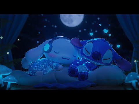 Cinnamoroll ve Stitch Ninnisi | Huzurlu Uyku İçin Yatıştırıcı Melodiler
