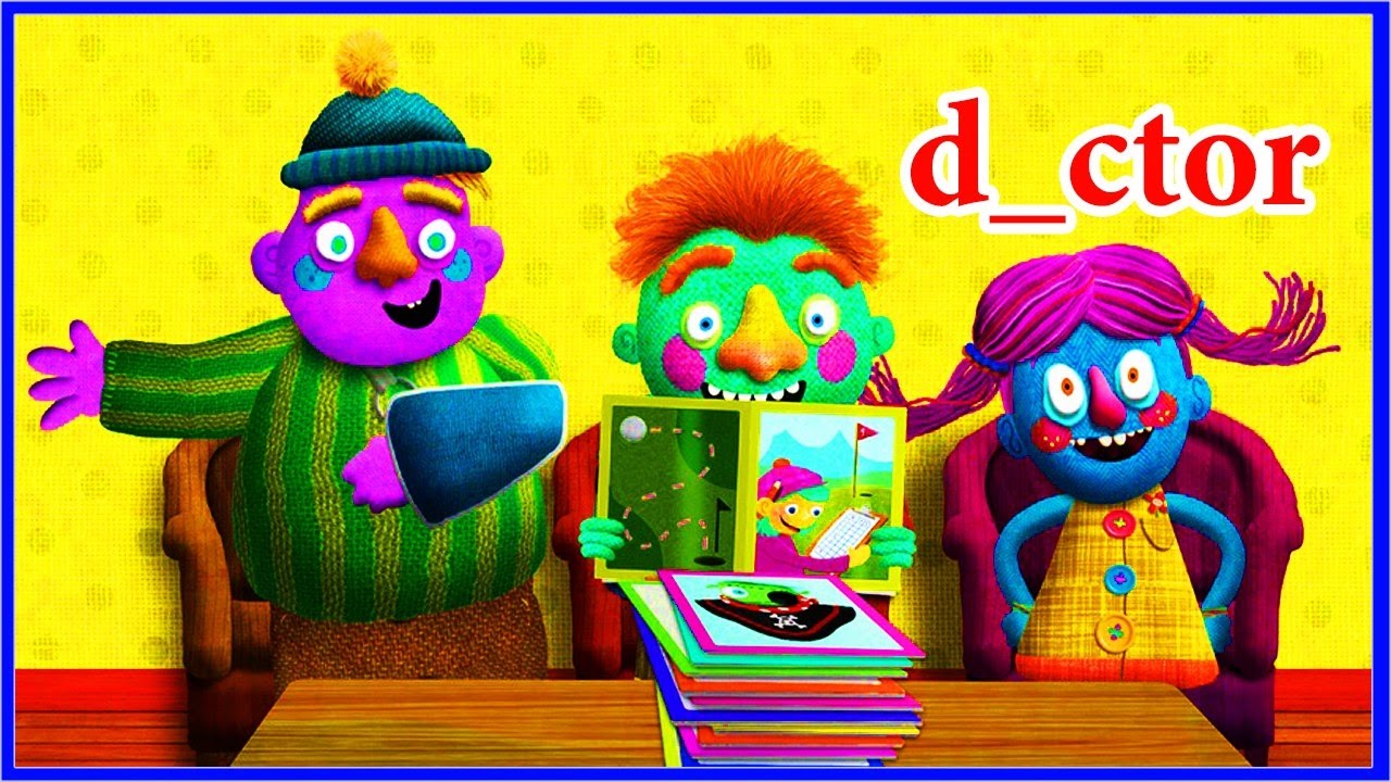 🚑👪Tiggly Doctor - Caring Game | Family Doctor | Tiggly Games for Kids🚑👪 ...