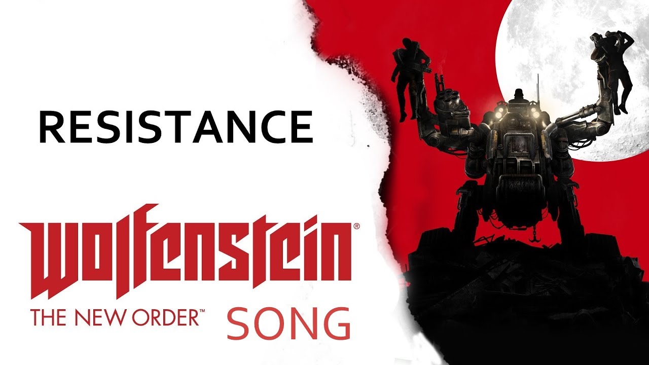 WOLFENSTEIN: NEW ORDER SONG - Resistance by Miracle Of Sound - YouTube
