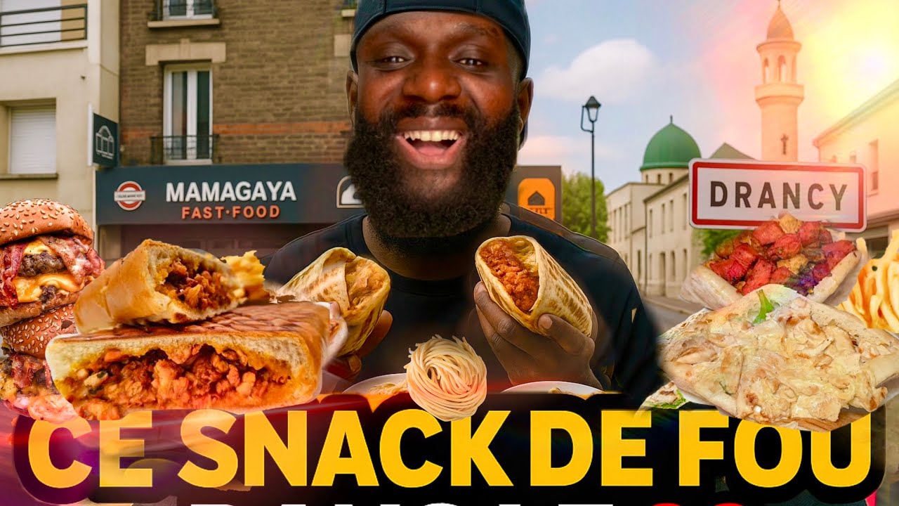 MAMAGAYA : DANS CE SNACK DEPUIS 25 ANS !!!! (dans le 93) ! - YouTube