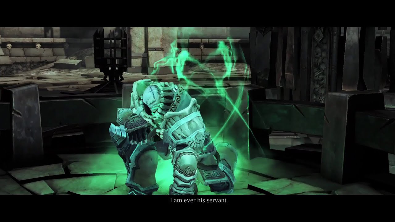 Darksiders II - Guide for Lord of Bones Dead Court Judicator's Tomb ...