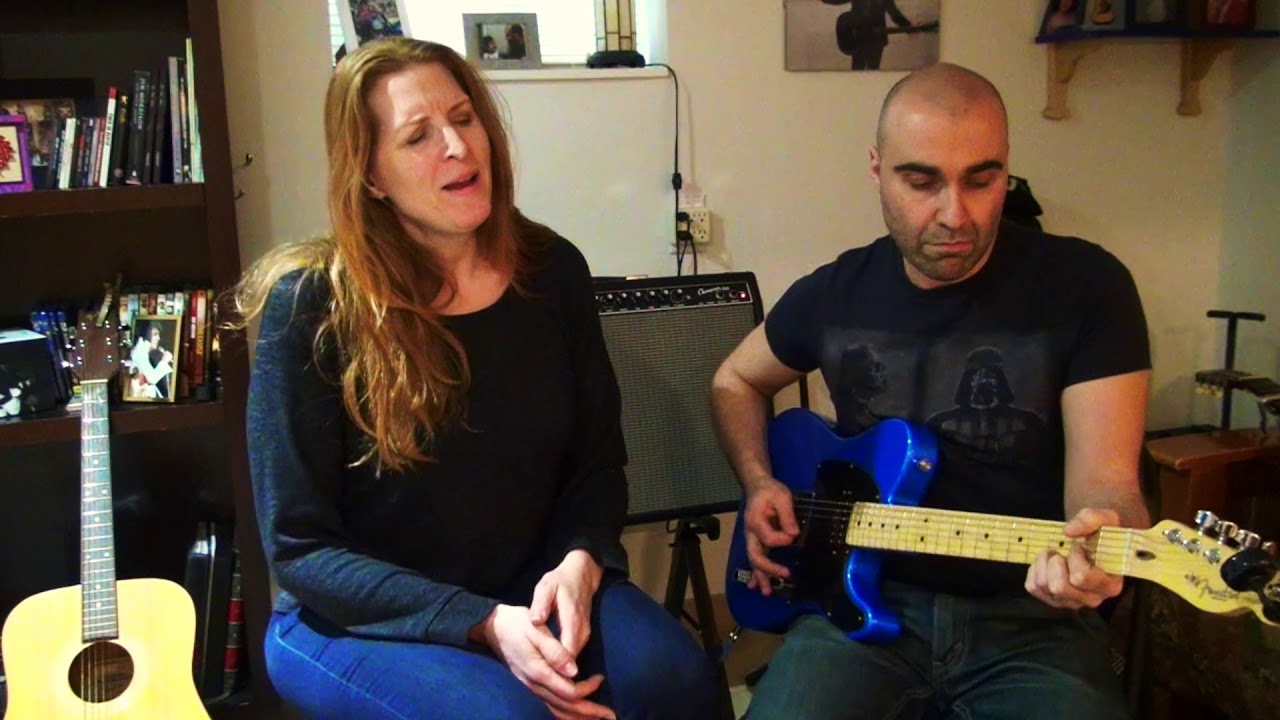 Crazy ~ Patsy Cline cover Veronica Mosey - YouTube