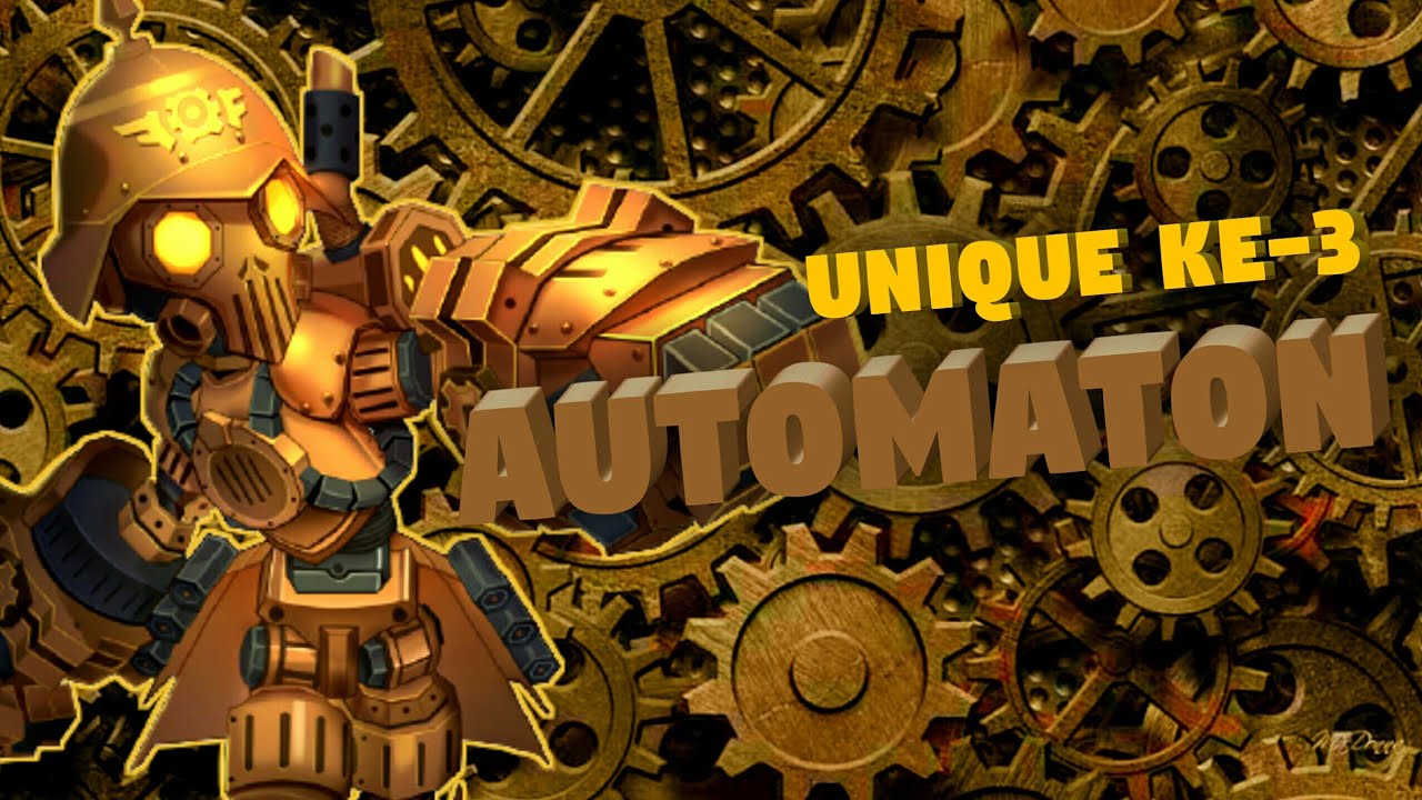 NEW UNIQUE HERO AUTOMATON! Review + Battle - Lost Saga Origin - YouTube