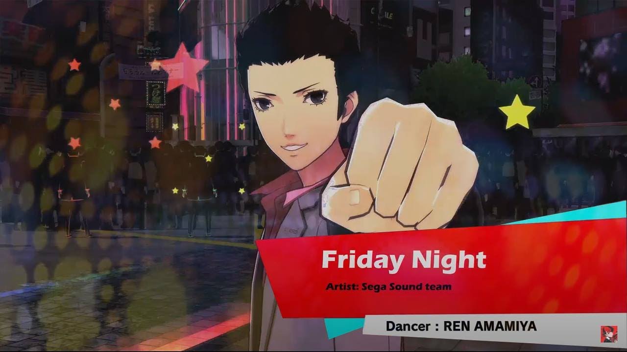 Persona x Yakuza - Friday Night - YouTube