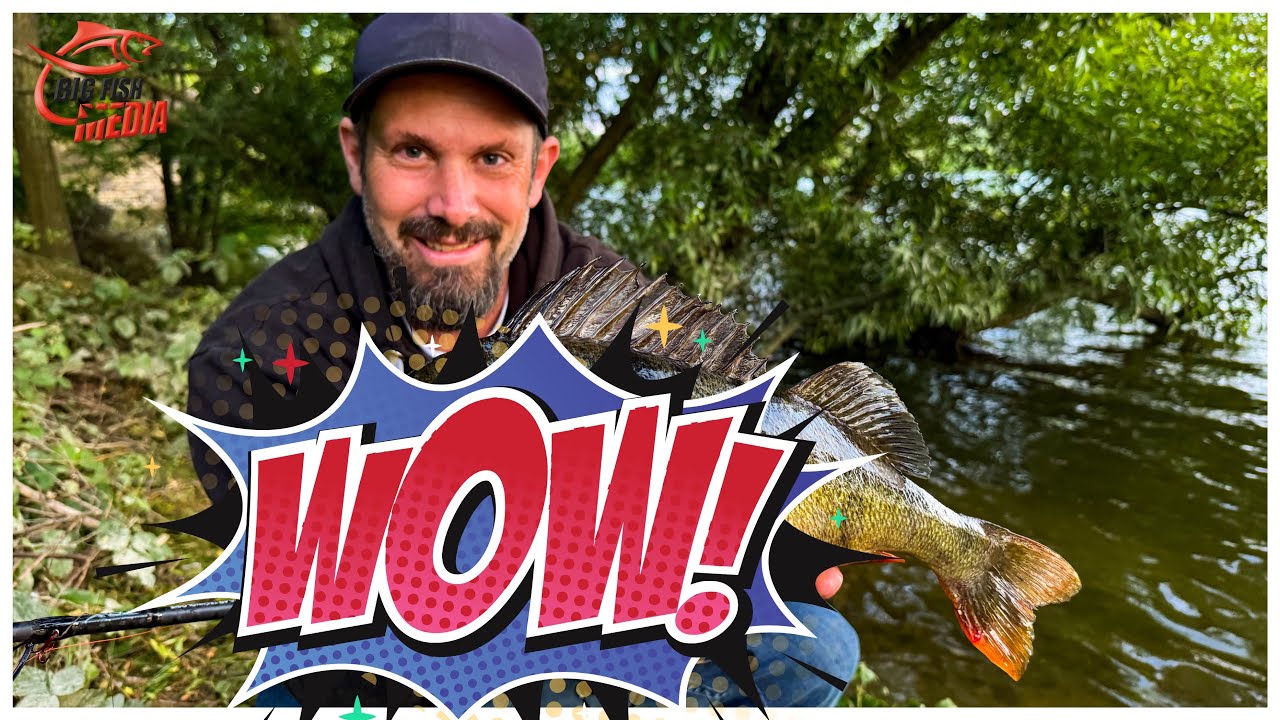Seltener Fisch gefangen und Kracher aus dem See - Christian unterwegs ...