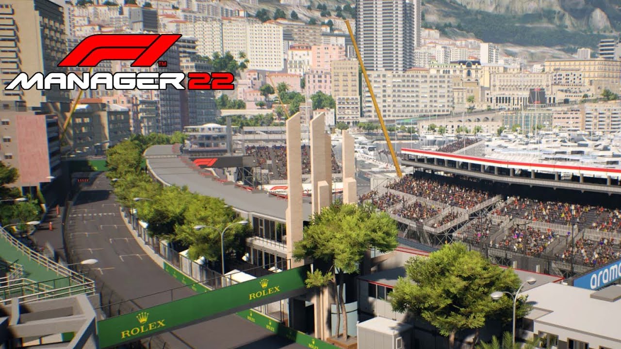 F1 MANAGER 22 #27: Auf ins Rennen zum Großen Preis von Monaco | F1 ...