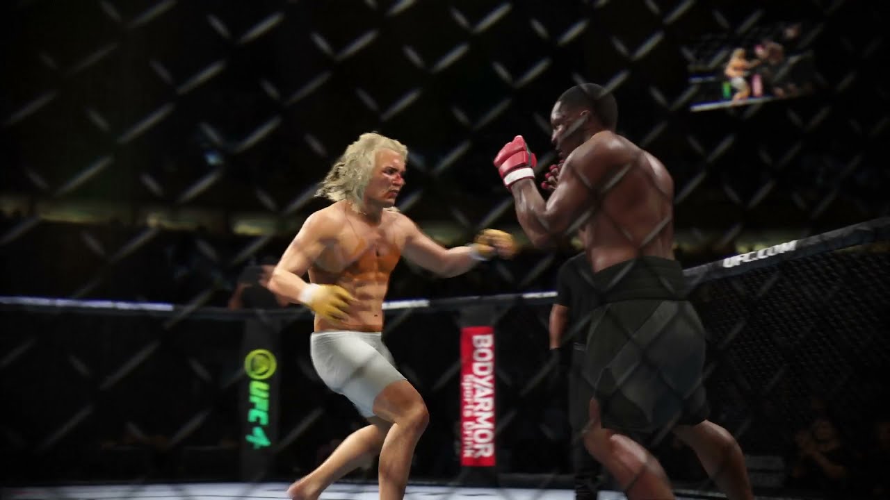 UFC 4 | Mike Tyson vs. Lexis Wilson (HOT MODEL) (EA Sports UFC 4) - YouTube