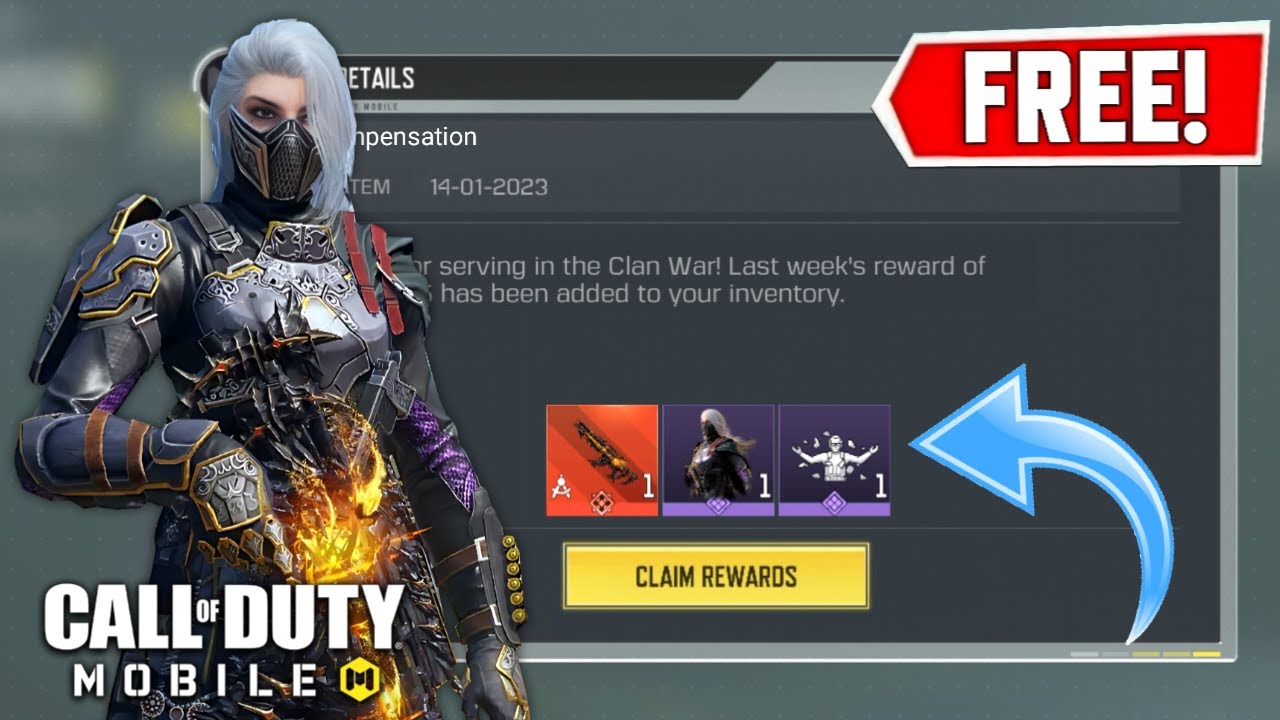 Today Redeem Code Codm | how to get FREE Nyx Death Knell Skin In Cod ...