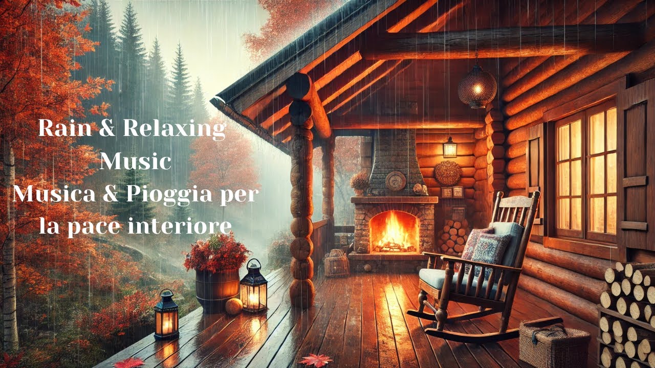 "🌧️ Musica con Pioggia per un Relax Totale – Dormi Subito, Medita ...