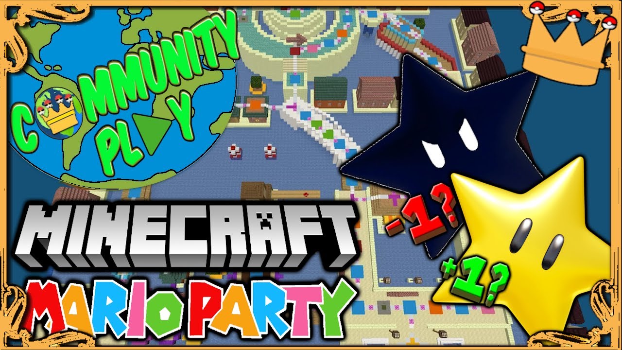 Community Play: Episode 18 - Minecraft MARIO PARTY! (Part 2) - YouTube