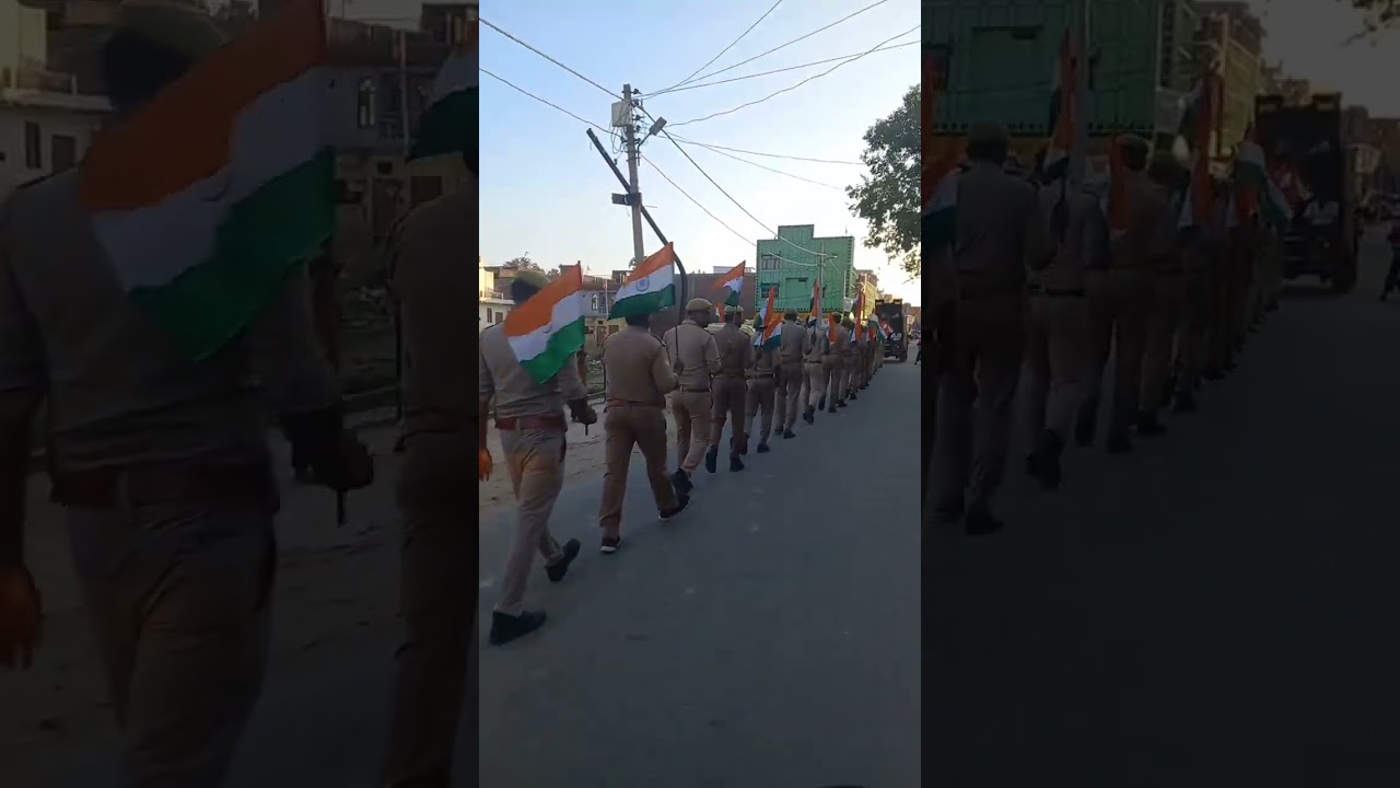 15 august rally status #police rally - YouTube