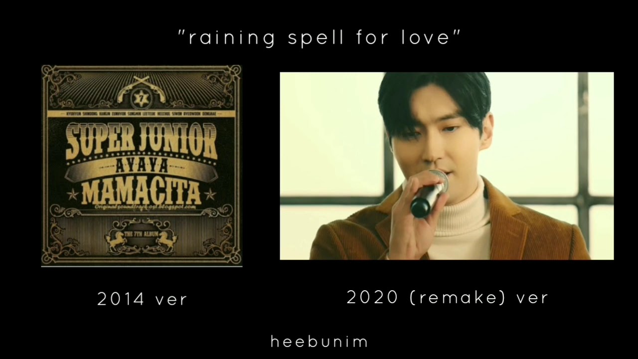 Super Junior (슈퍼주니어) – Raining Spell For Love (사랑이 멎지 않게) Original ...