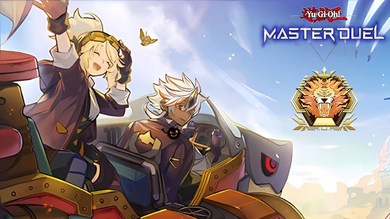 [Master Duel] Finally Climbing To Master Rank Using Branded Variant ...