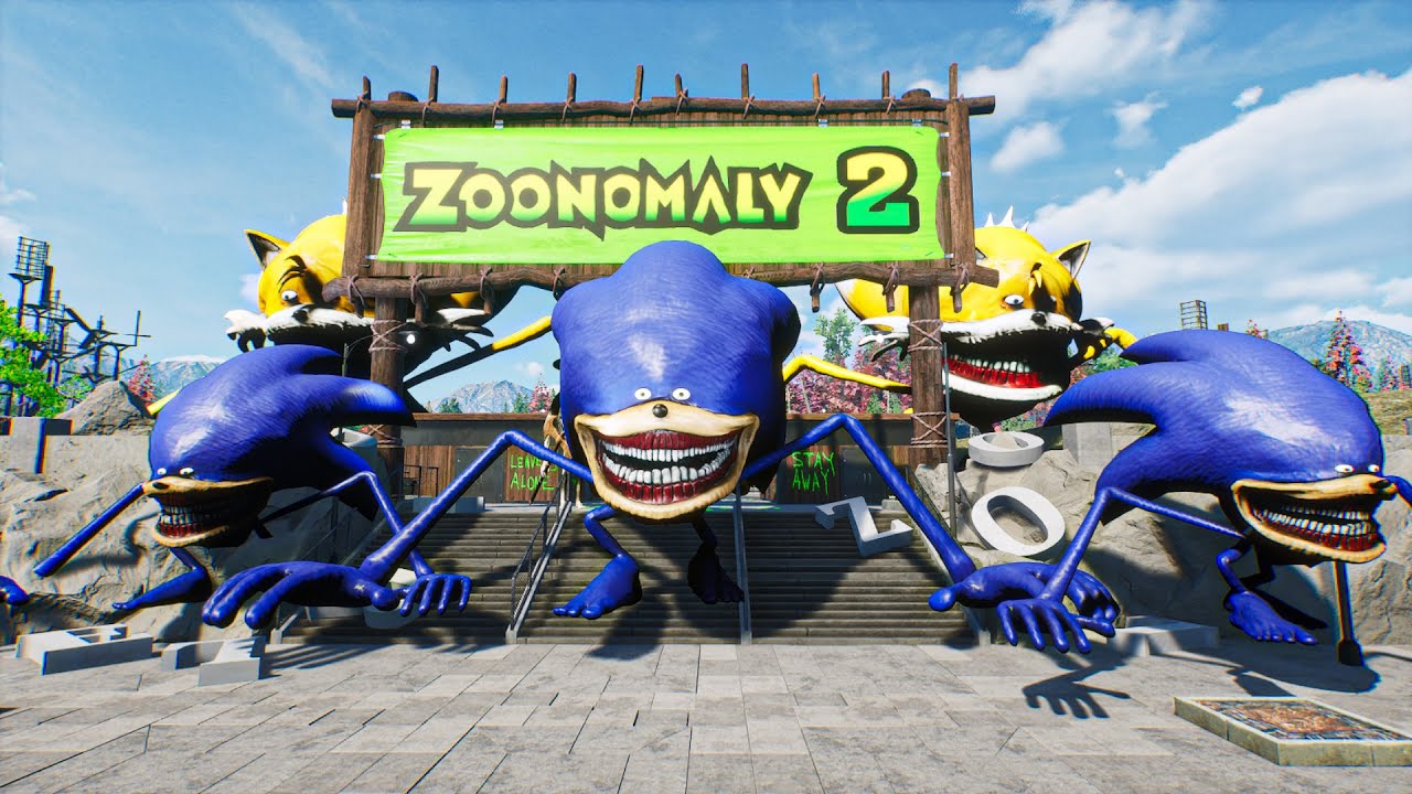 Zoonomaly 2 Official Teaser Full Game Play | Shin Sonic Blue's Family ...