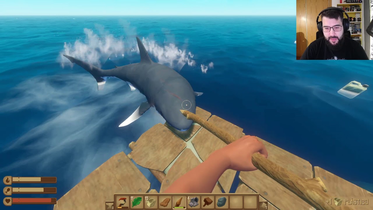 NUEVA BALSA - RAFT - Directo 1 - YouTube