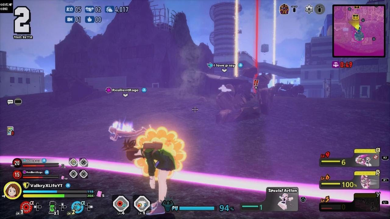 MY HERO ULTRA RUMBLE Float Crazy - YouTube