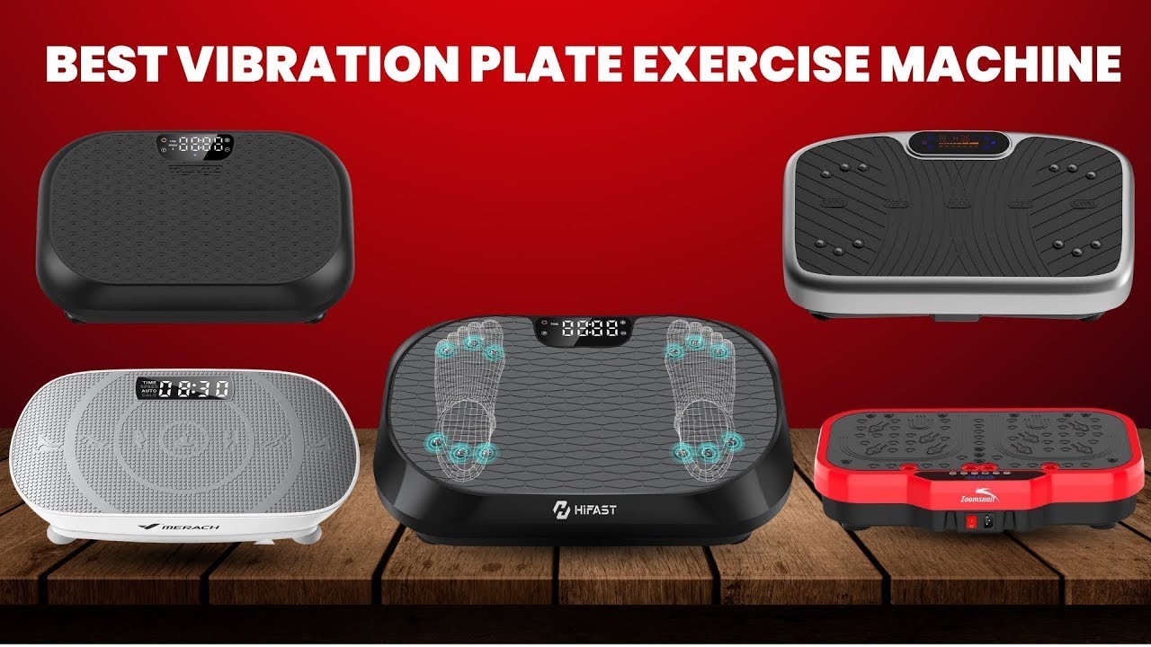 Top 5 Best Vibration Plate Machines - YouTube