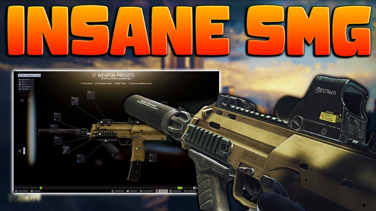 THIS WEAPON IS INSANE! Best Ammo This Wipe? MP7 Best Build! | Escape ...