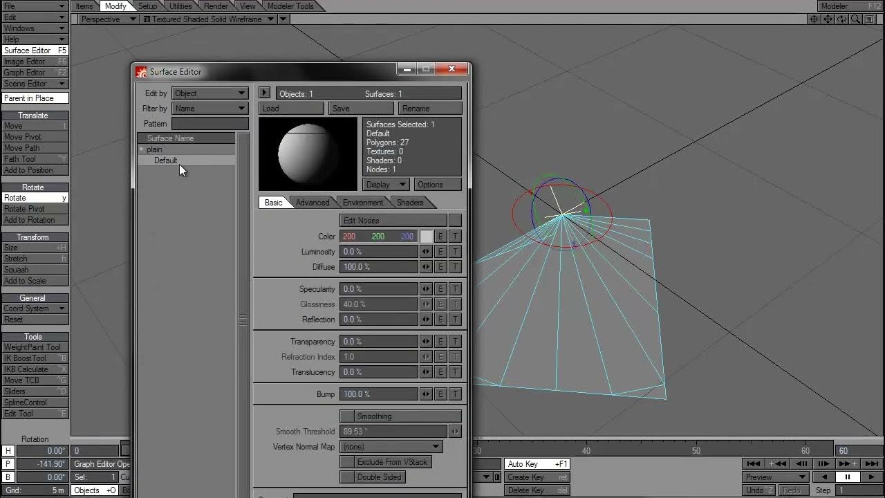 Lightwave 3D Folding Paper With Weight Maps by Bryphi - YouTube