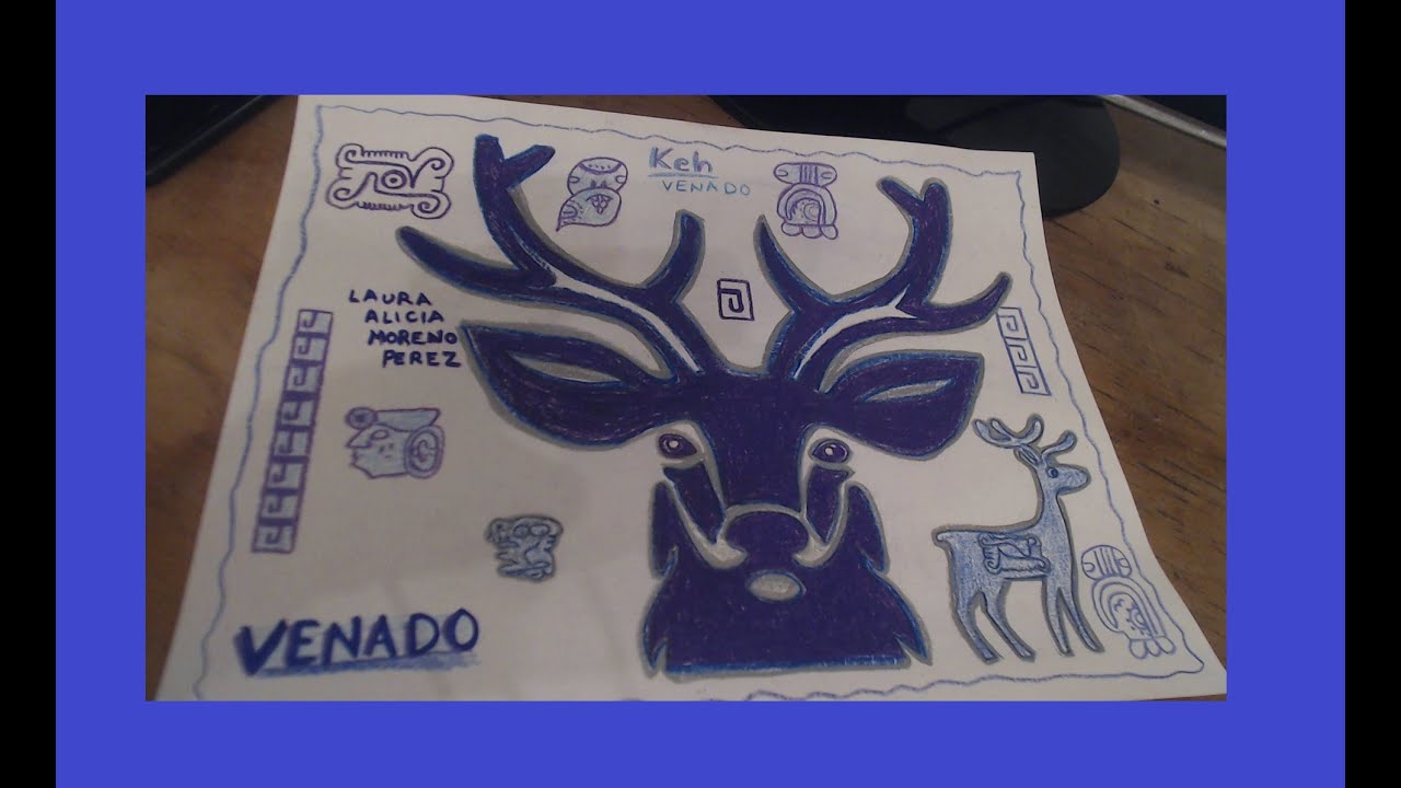 ANIMAL DE PODER MAYA El Venado. #mayas - YouTube