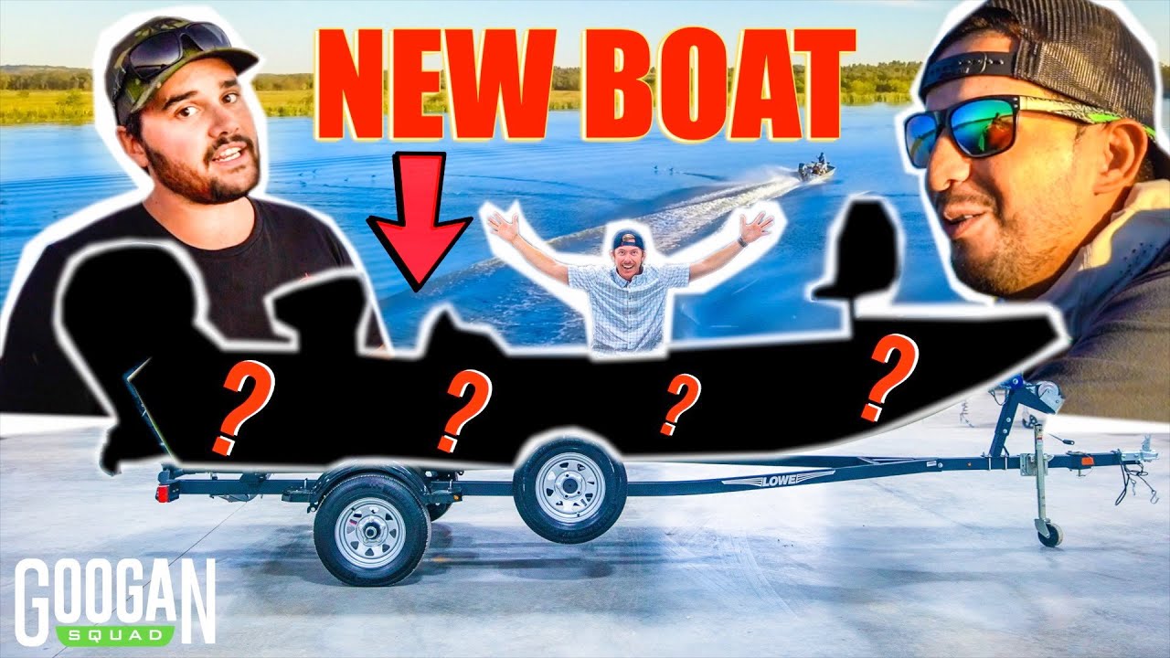 Revealing the RARE GOOGAN JET BOAT ( FULL TOUR ) - YouTube