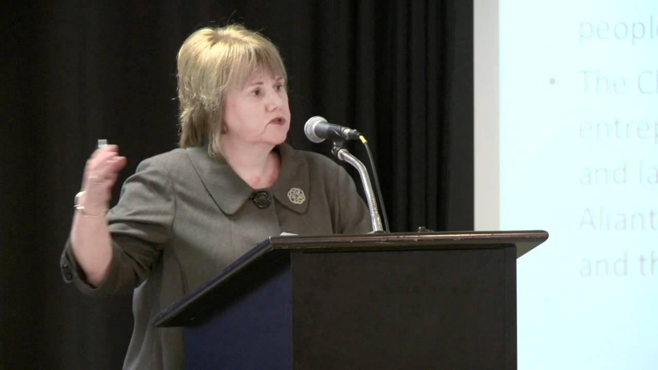 Joyce MacDougall - Sydney and Area Chamber of Commerce - YouTube