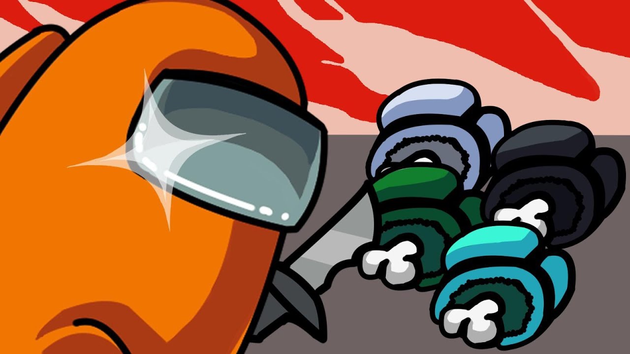 AMONG US: 300 IQ Killing Spree - YouTube