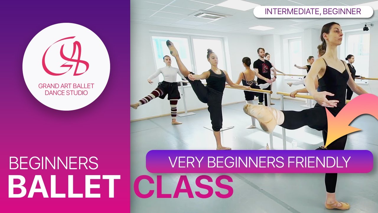 BEGINNERS BALLET CLASS | ENTHUSIASTS BALLET CLASS #ballet #beginners # ...