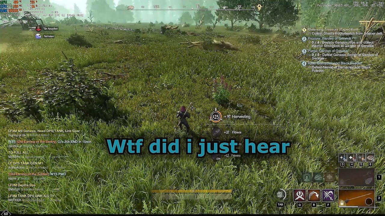 New World Bullshittery - NW Funny Moments - YouTube