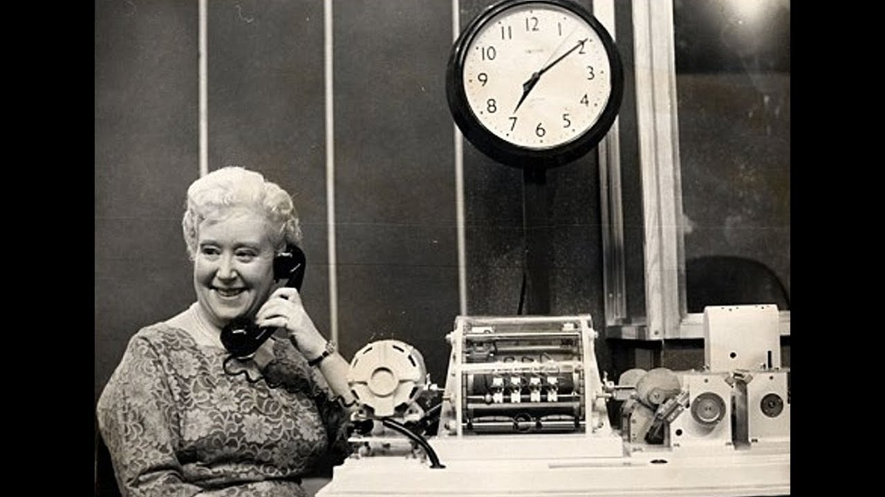 The Speaking Clock Youtube