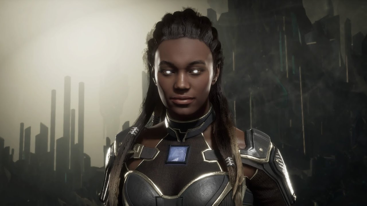 MK11 - Jacqui Kombat League Season 11 Skin - YouTube