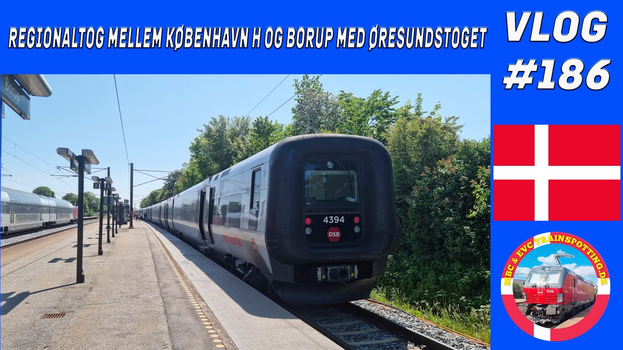 Regionaltog mellem København H og Borup med Øresundstoget | Trip report ...