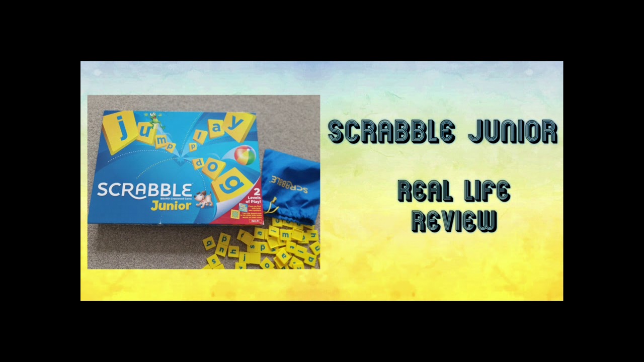 Scrabble Junior - YouTube
