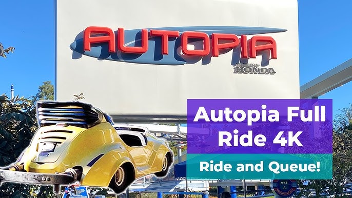 Autopia Disneyland 2022